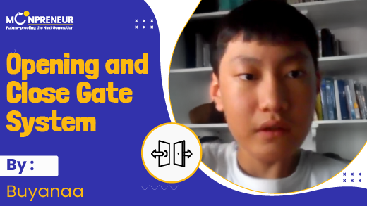 Opening And Close Gate System