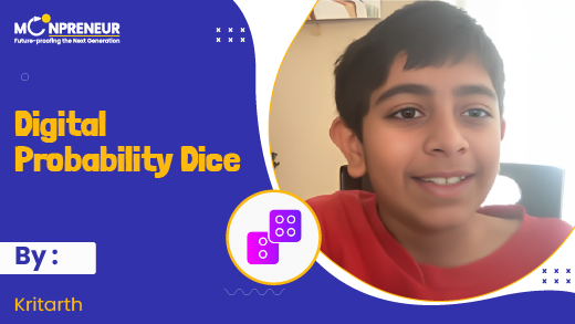 Digital Probability Dice